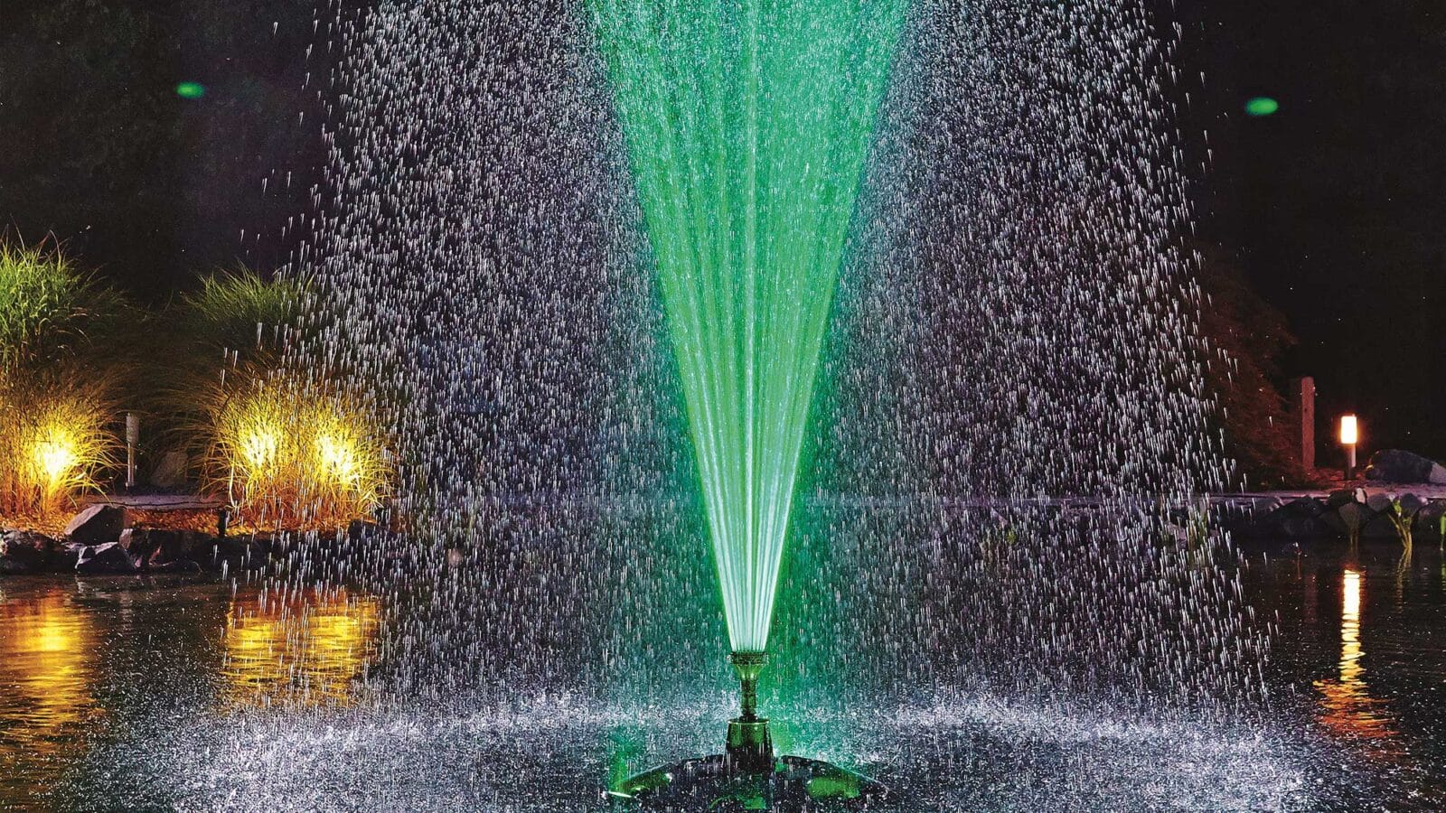 Oase RGB LED Light Set for Floating Fountain - That Pond Guy