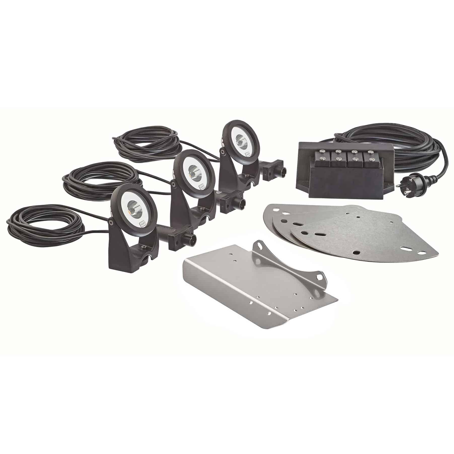 Oase White LED Light Set for Floating Fountain - That Pond Guy