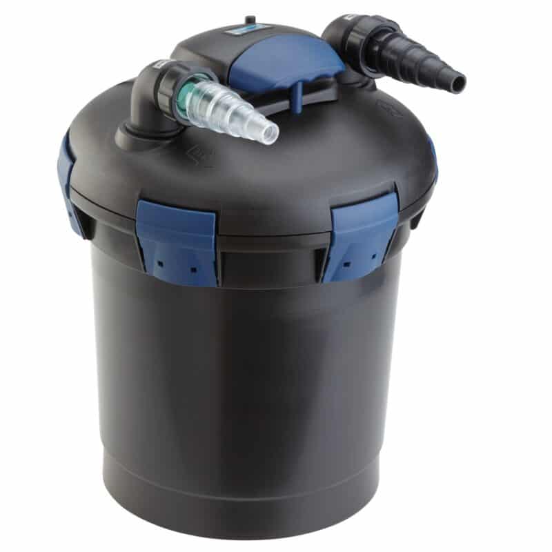 Oase BioPress 6000 Pressurised Pond Filter with 9W UV Clarifier - That ...