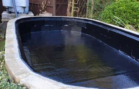 Pond Fibreglassing in Kent, London, Essex, Surrey and Sussex - That ...