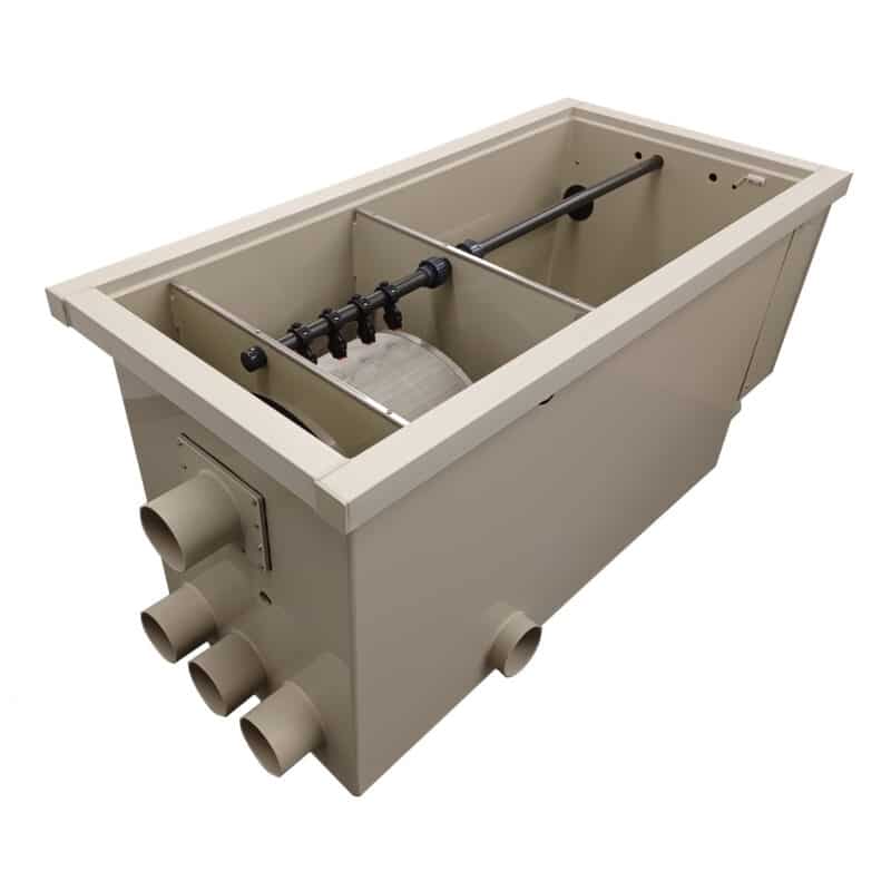Burtons BD-300 Combi Drum Filter – Self-Cleaning Koi Pond Filtration ...
