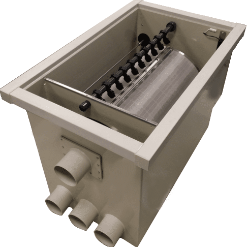 Burtons Drum Filters – Self-Cleaning Filtration for Koi Ponds - That ...