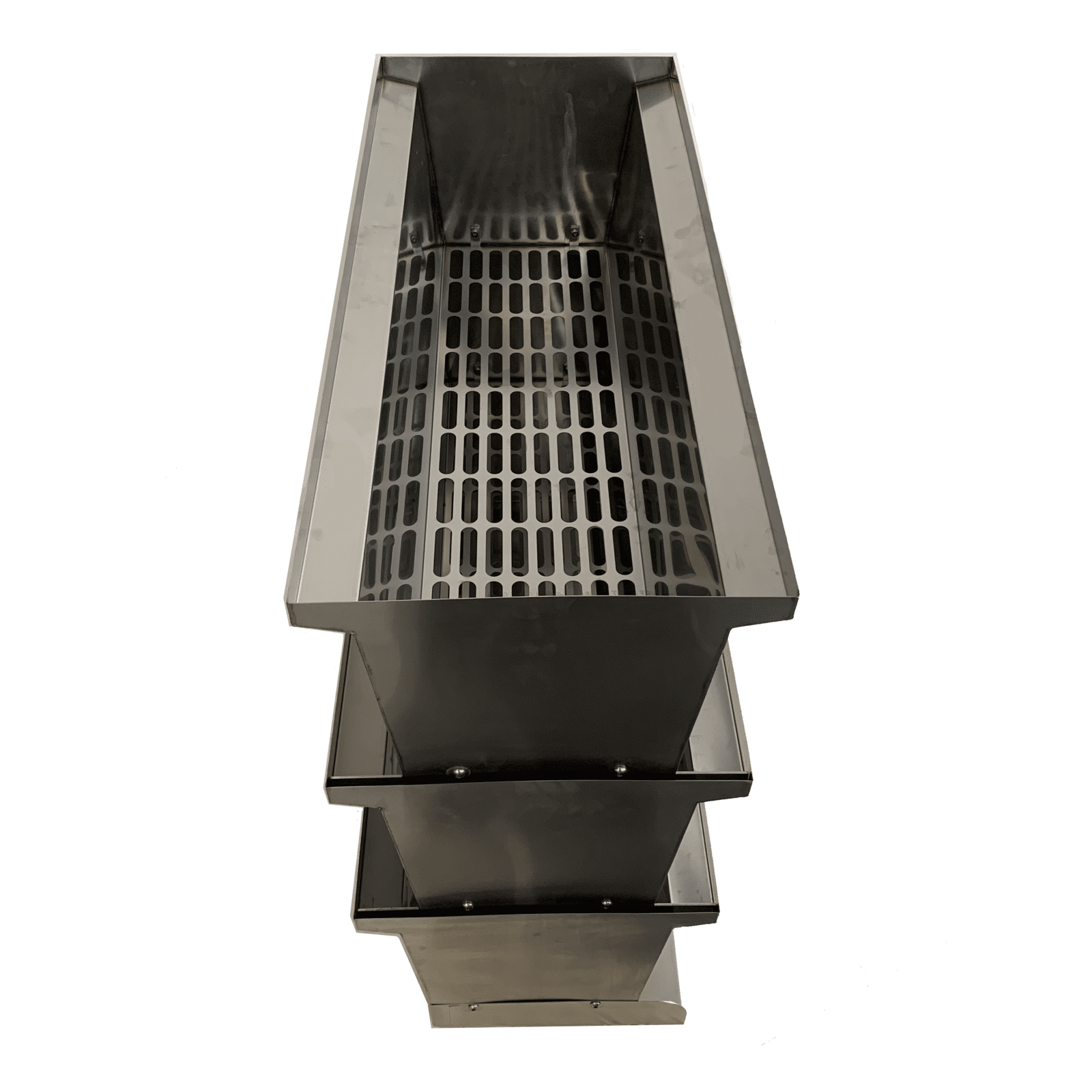 Burtons 3 Tier Stainless Steel Bakki Shower 1000mm | Pond Shower Filter ...