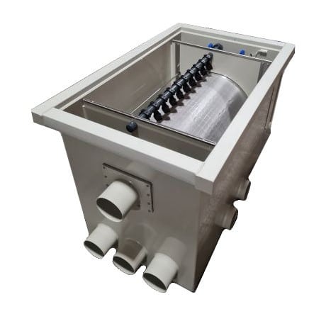 Burtons TF-700 Pond Drum Through-Flow Filter – High-Performance Self ...