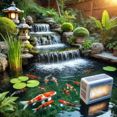 Pond Heating and Temperature Management - That Pond Guy