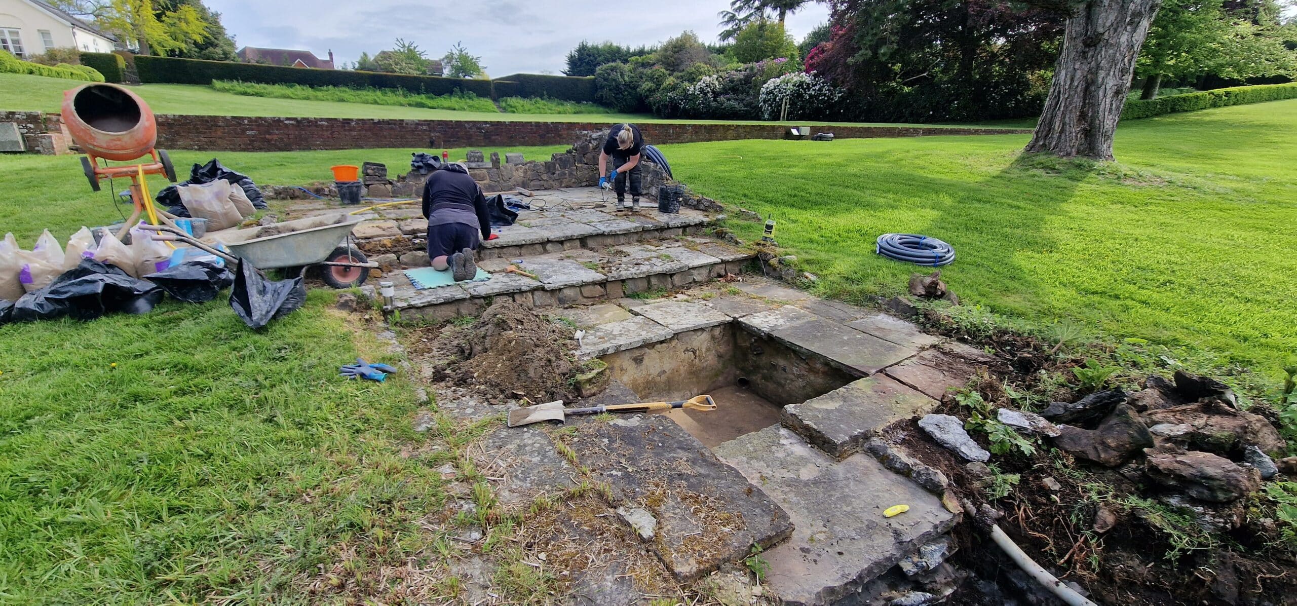 Stream Rebuild, Kent - That Pond Guy
