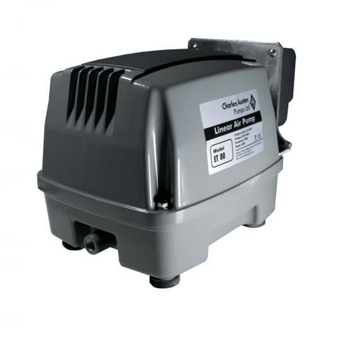 Pond Air Pumps for Koi Ponds, Aeration Systems and Sewage Treatment ...