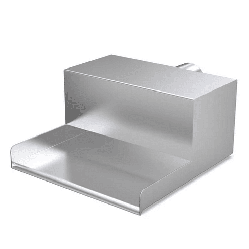 Gravity Fed Water Blade - 100mm Spout - That Pond Guy