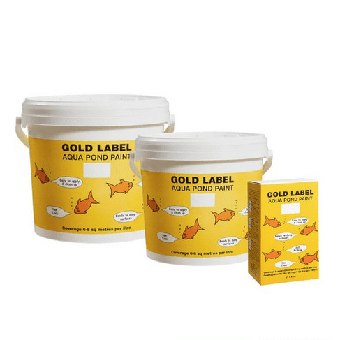 Gold Label Pond Paint Clear - That Pond Guy