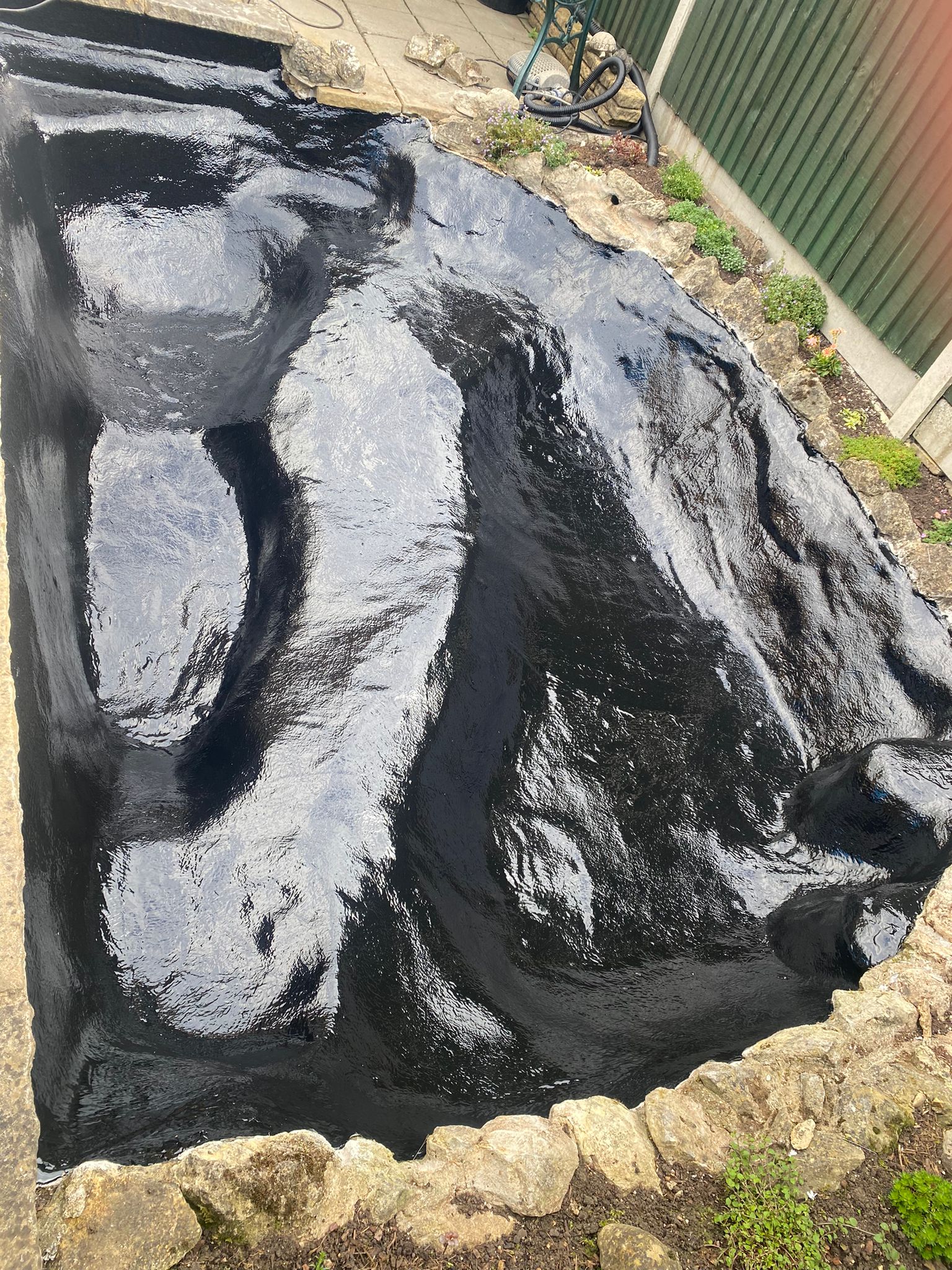Pond Fibreglassing in Berkshire | GRP Pond & Pool Lining Specialists