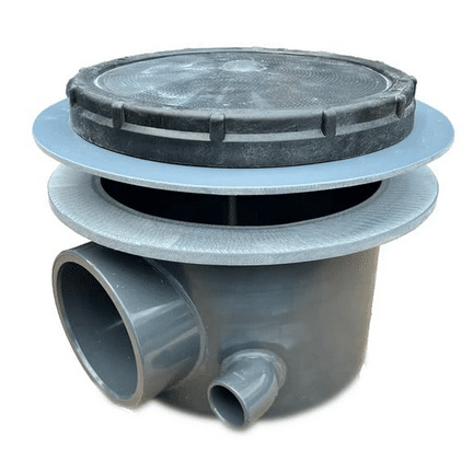 Pro-Line Aqua 4″ Aerated Bottom Drain - That Pond Guy